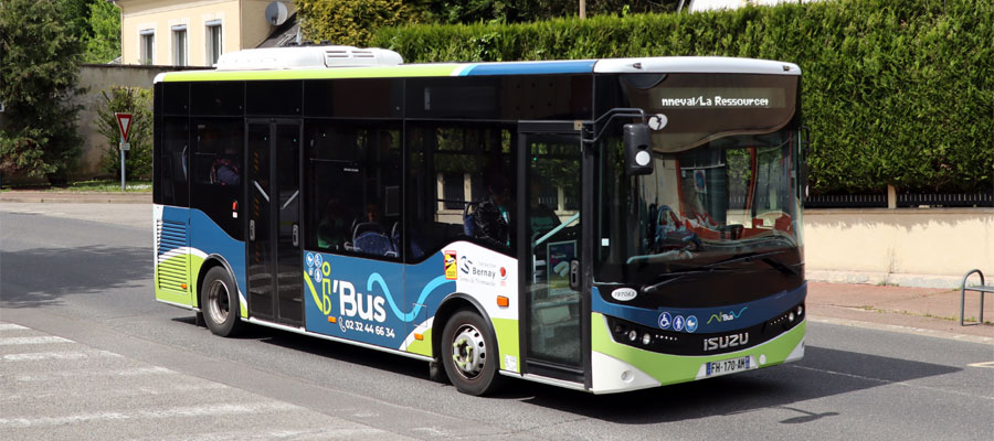 IBUS, le réseau de transport urbain - Mairie de Bernay